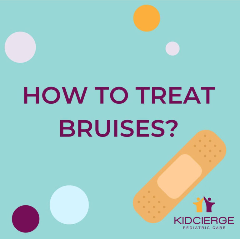 Bruises in Kids - Kidcierge Pediatric Care